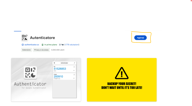 Nuovo accesso a Pigna con Autenticatore mediante TOTP – SAVINO & PARTNERS