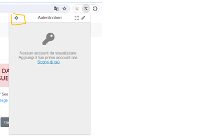 Nuovo accesso a Pigna con Autenticatore mediante TOTP – SAVINO & PARTNERS