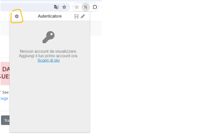 Nuovo accesso a Pigna con Autenticatore mediante TOTP – SAVINO & PARTNERS