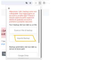 Nuovo accesso a Pigna con Autenticatore mediante TOTP – SAVINO & PARTNERS
