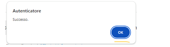 Nuovo accesso a Pigna con Autenticatore mediante TOTP – SAVINO & PARTNERS